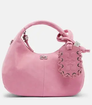 GANNI Mini Top Handle Bag - Pink
