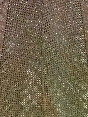 MC2 SAINT BARTH Elga Crochet-knit Trousers