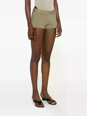 THE FRANKIE SHOP Belt-loop Concealed-fastening Shorts