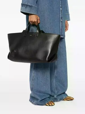 A.p.c. Leather Tote Bag