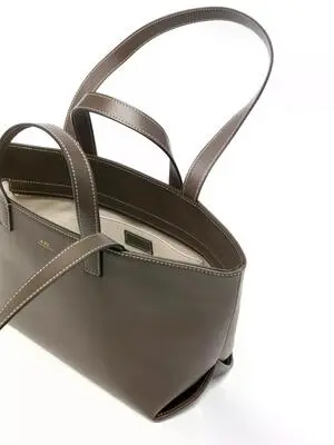 A.p.c. Drummer Logo-print Top-handle Tote Bag