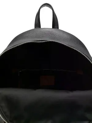 Santoni Leather Backpack
