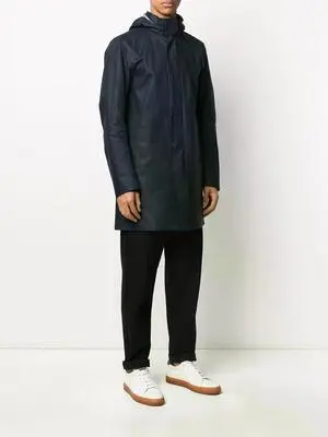 Herno Laminated Hooded Parka