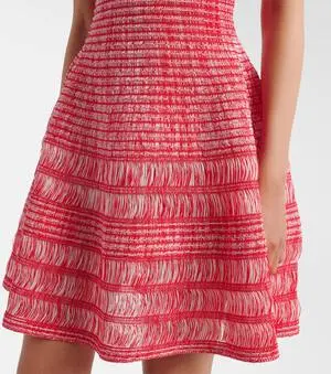 Alaïa Woven Minidress