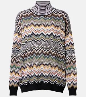 Missoni Zigzag V-neck Sweater - Multicoloured