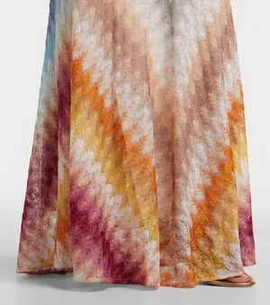 Missoni Knitted Maxi Skirt