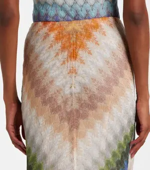 Missoni Knitted Maxi Skirt