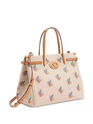 Valentino Garavani Antibes Shopping Bag - Neutrals