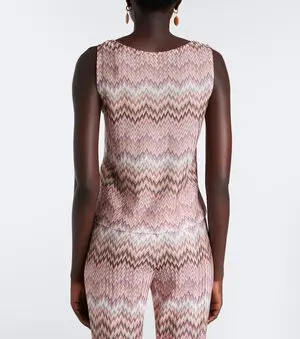 Missoni Zigzag Knit Top