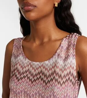 Missoni Zigzag Knit Top