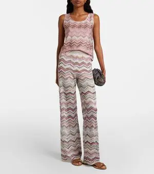 Missoni Zigzag Knit Top