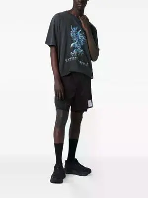 Satisfy Mothtech Graphic-print T-shirt