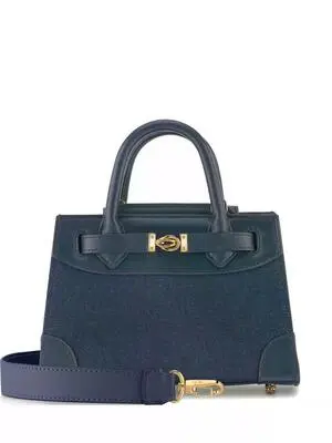 Tyler Ellis Mini Winnie Tote Bag - Blue
