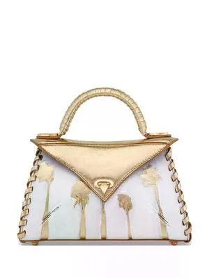 Tyler Ellis X Matt Rogers Small Tote Bag - White