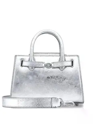 Tyler Ellis Winnie Mini Tote Bag - Silver