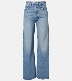 AGOLDE Agolde Vintage Loose Straight Jeans In Outbreak Wash