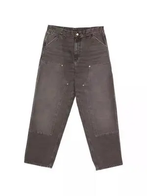 Carhartt Work In Progress Double Knee Trousers - Grey
