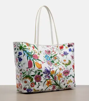 Gucci Large Floral Canvas Shopper