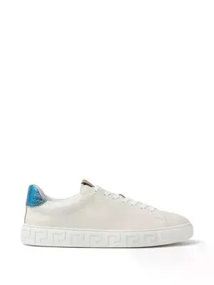 Versace Greca Leather Sneakers