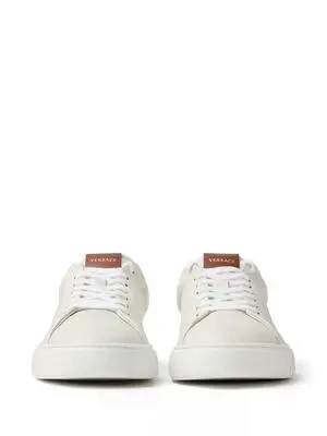 Versace Greca Leather Sneakers