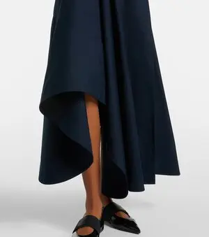 Givenchy Cotton Midi Dress
