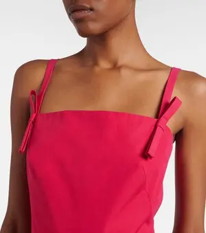 Givenchy Cotton Midi Dress - Pink