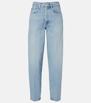 AGOLDE Nate Tapered Jeans - Blue