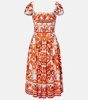 Dolce & Gabbana Bow Day Dresses For Women