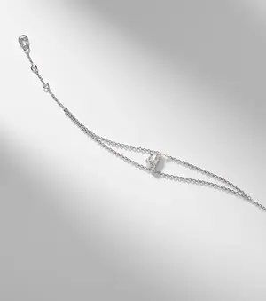 REPOSSI 18kt White Gold Diamond Bracelet
