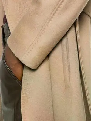 Max Mara Dravenna Notch Lapels Coat