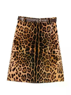 Max Mara Falange Skirt