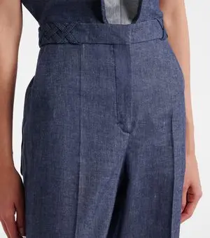 Dorothee Schumacher Fluid Denim Flared Pants