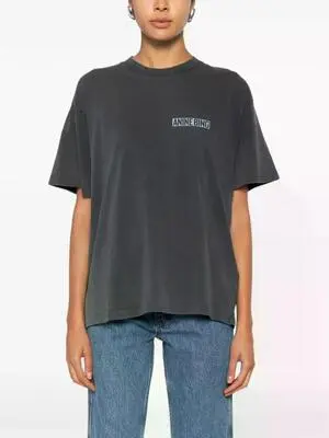 ANINE BING Cade Logo T-shirt