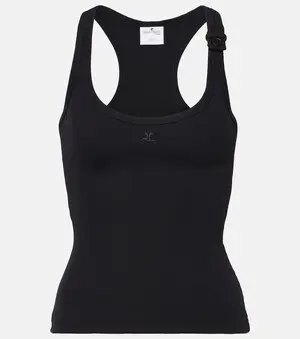 Courreges Scoop Neck Tops