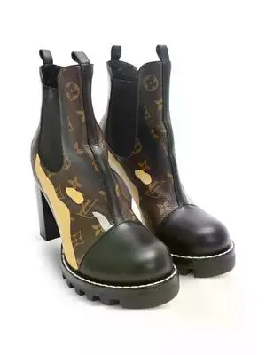 LOUIS VUITTON Star Trail Ankle Boots - Brown