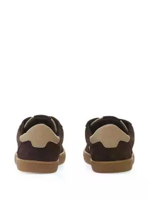 GROUNDIES Hamptons Panelled Leather Sneakers