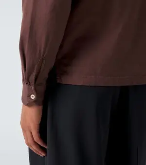 Fedeli Cotton Piqu� Polo Shirt