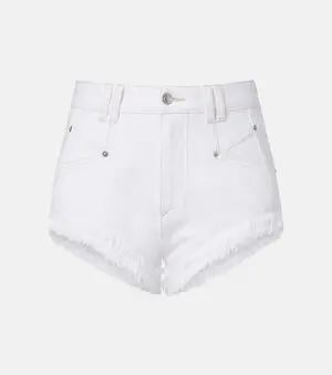 Isabel Marant Etoile Raw Edge Hem Bottoms For Women