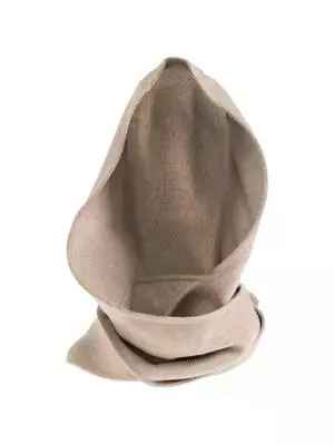 Max Mara Erba Hooded Cashmere Scarf