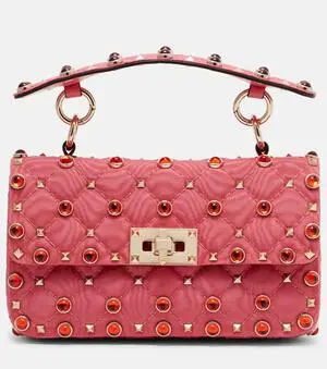 Valentino Garavani Daisy Embellished Shoulder Bags