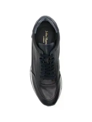 JOHN HARRISON Leather Lace-up Sneakers