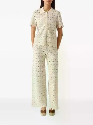 MC2 SAINT BARTH Inez Sequin-embellished Trousers