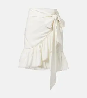 MARANT ETOILE Mempster Ruffled Wrap Skirt