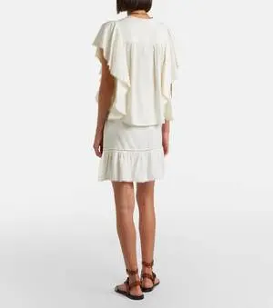 MARANT ETOILE Mempster Ruffled Wrap Skirt