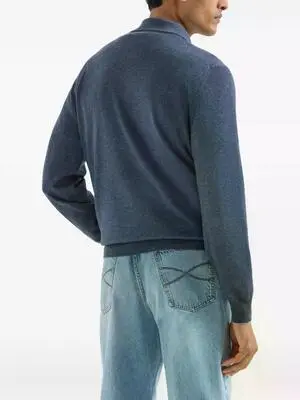 Brunello Cucinelli Cashmere-knit Polo Shirt