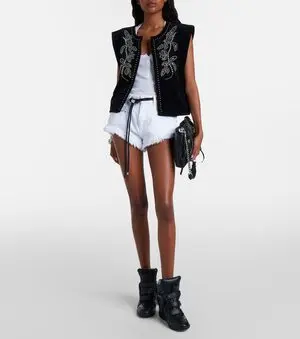 Isabel Marant Étoile Bekett Leather Sneakers - Black
