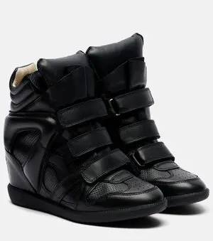 Isabel Marant Étoile Bekett Sneakers - Black