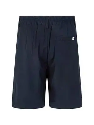 WOC Algeria Pleated Tailored Shorts - Blue