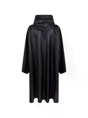 Sofie D'hoore Hooded Press-stud Parka - Black