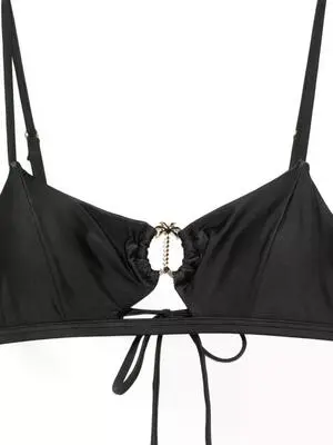 COTAZUR Palm Tree Ring Detail Bikini